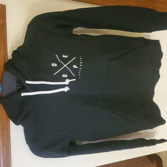 DOPE | Tops | Dope Yeti Black Snowboarding Hoodie | Poshmark